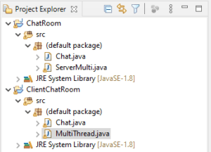Chat room application using Java - Elgarnaoui.com